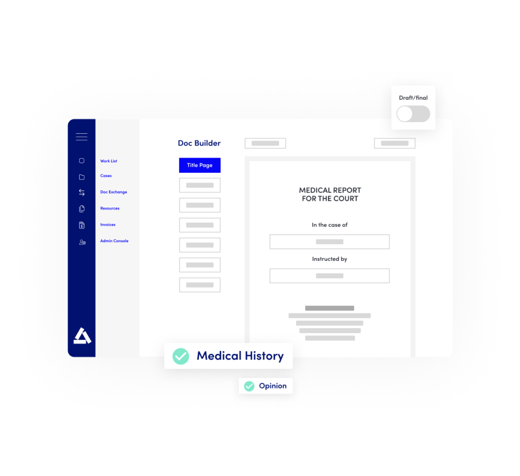 Time-saving Doc Builder - ALLDOQ